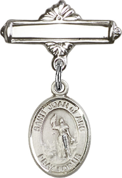 Hail MaryGifts | Jewelry | St Joan Of Arc Baby Badge 9530730 | Poshmark